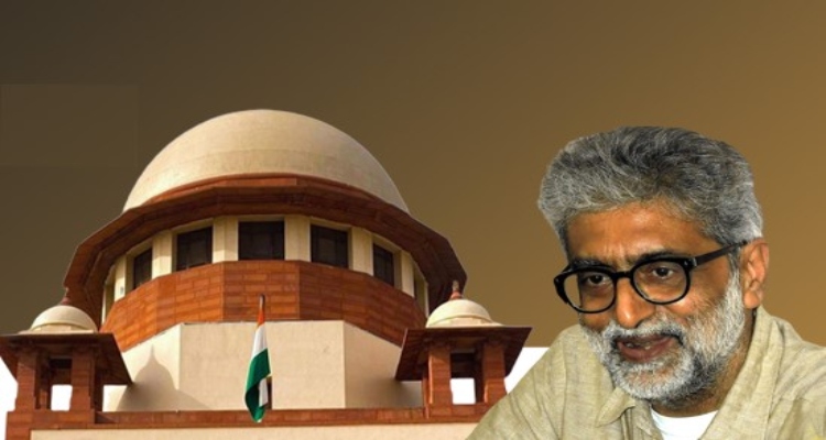 Bhima Koregaon Case: SC Extends Stay on Bail for Activist Gautam Navlakha
